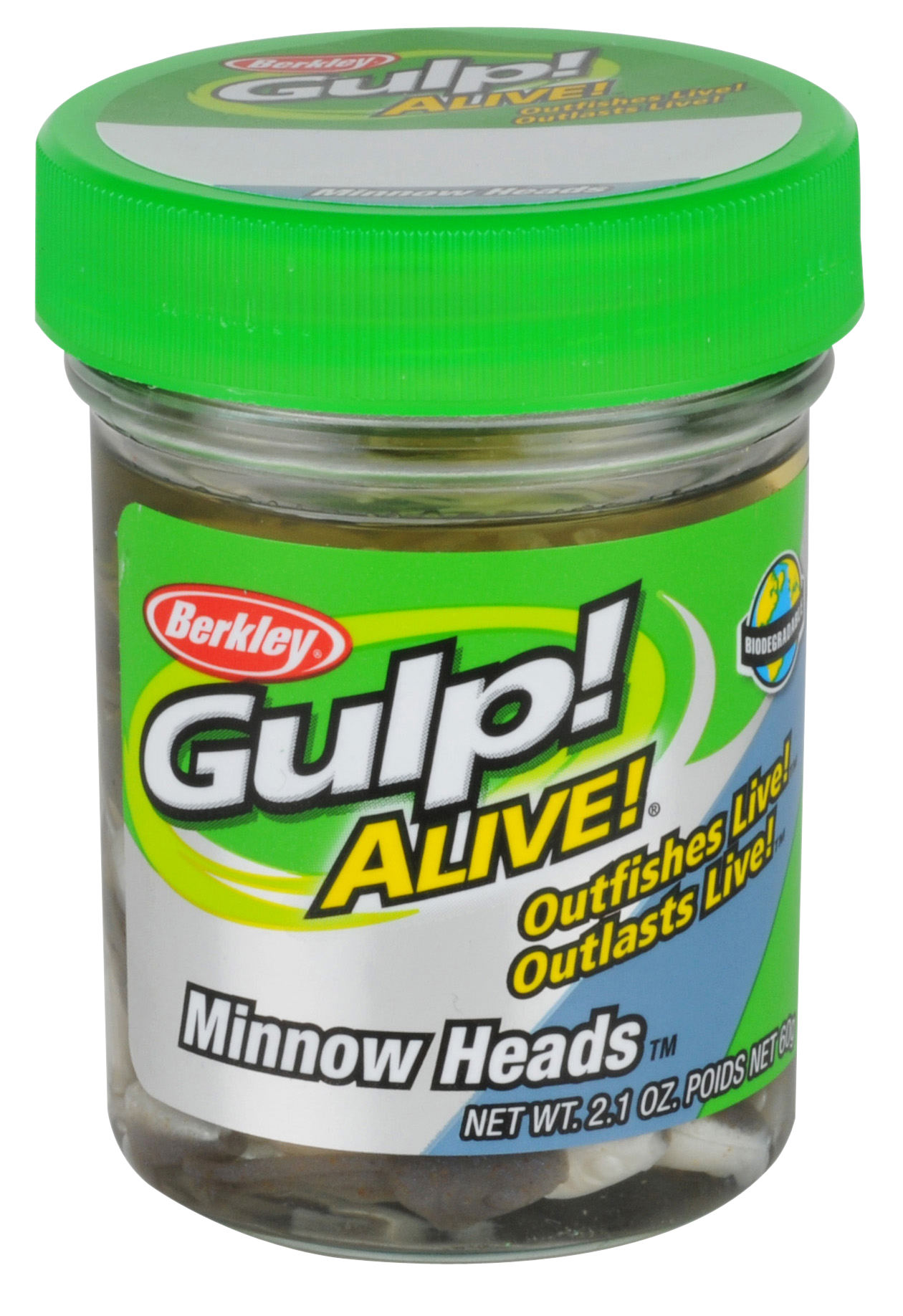 Berkley Gulp! Alive Minnow Heads - Jar | Bass Pro Shops